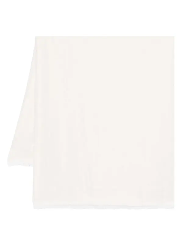 Elisabetta Franchi Pashmina Scarf - Neutrals