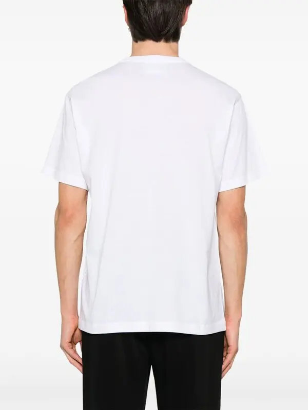 Versace Logo-plaque T-shirt