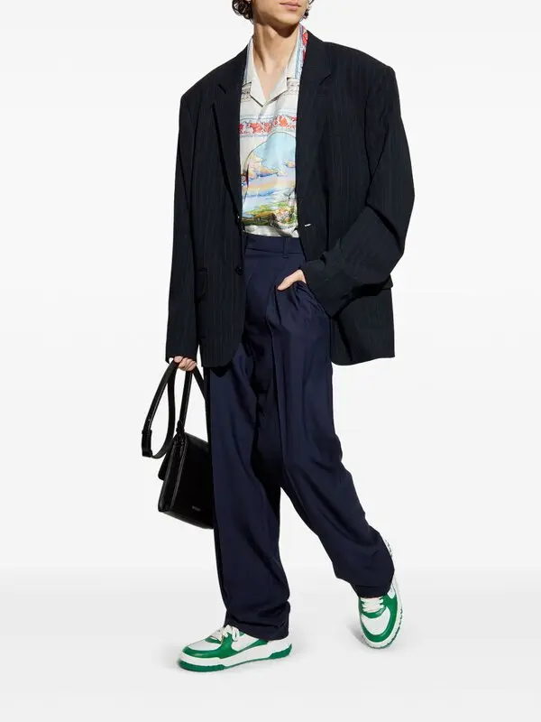 Casablanca Straight-leg Trousers