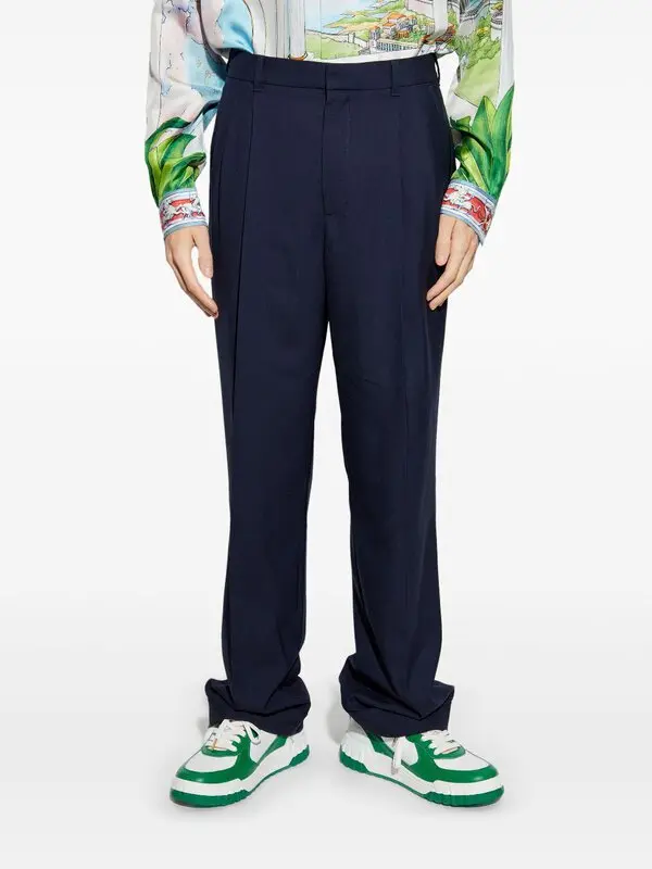Casablanca Straight-leg Trousers