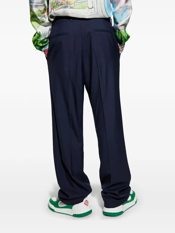 Casablanca Straight-leg Trousers