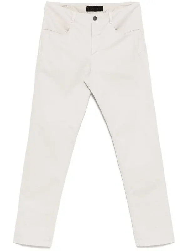 Transit Straight-leg Trousers - Grey