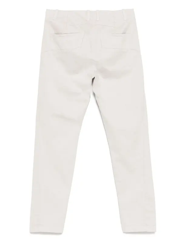 Transit Straight-leg Trousers - Grey