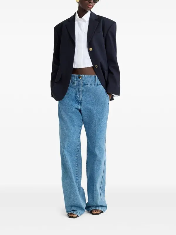 PATOU Belted Twill Jacket