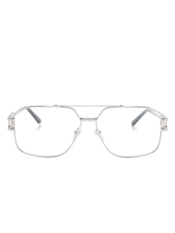 Versace Ve1302 Eyeglasses - Silver