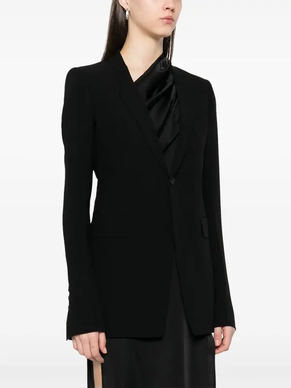 Rick Owens Extreme Soft Blazer