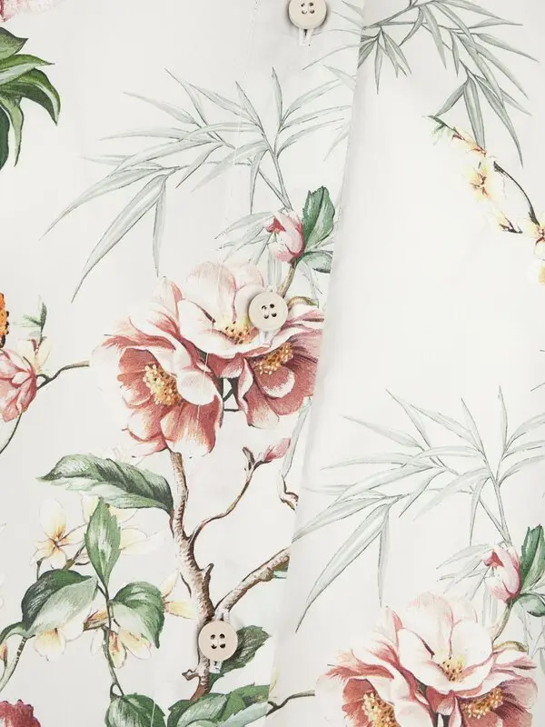 Attico Floral-print Shirt
