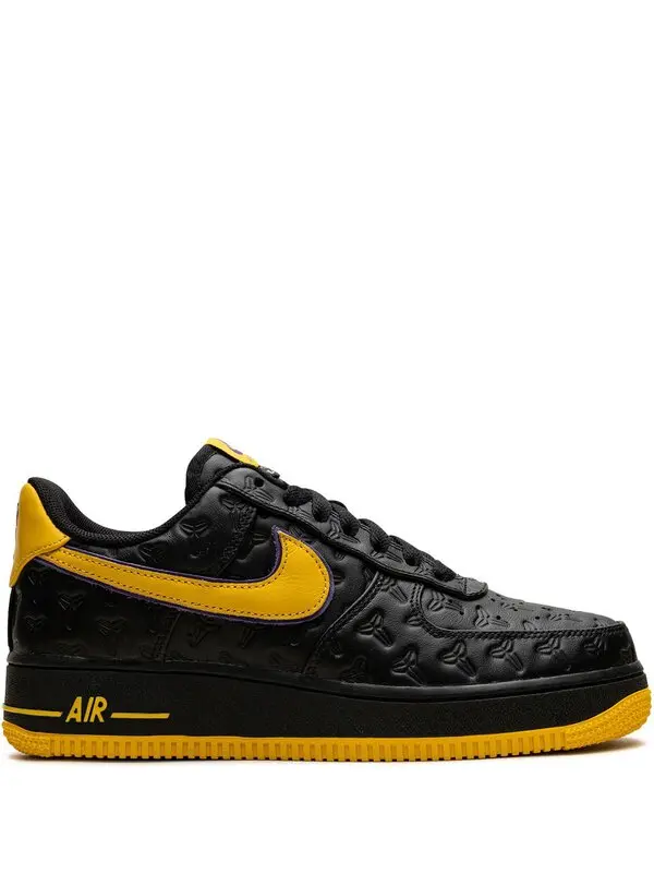 Nike X Kobe Bryant Air Force 1 Sneakers - Black