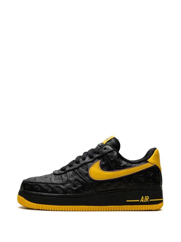 Nike X Kobe Bryant Air Force 1 Sneakers - Black