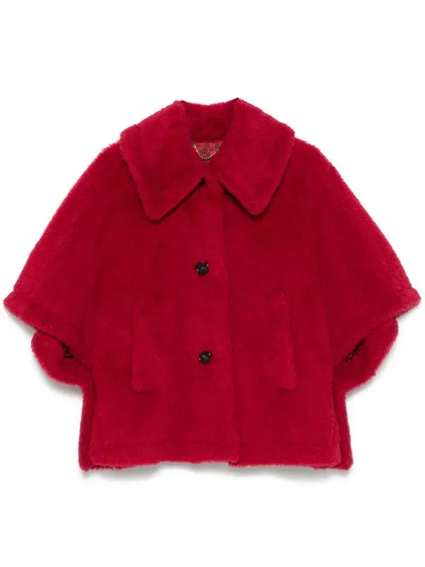 Max Mara Tenebre Cape