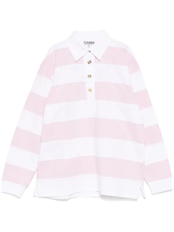 GANNI Patchwork T-shirt