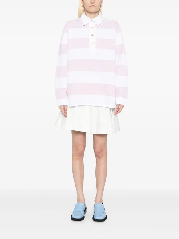 GANNI Patchwork T-shirt