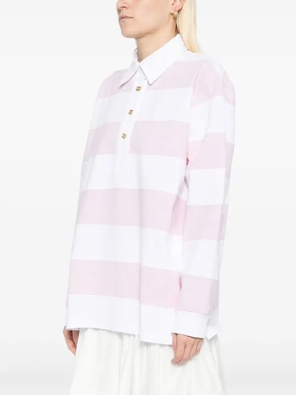 GANNI Patchwork T-shirt