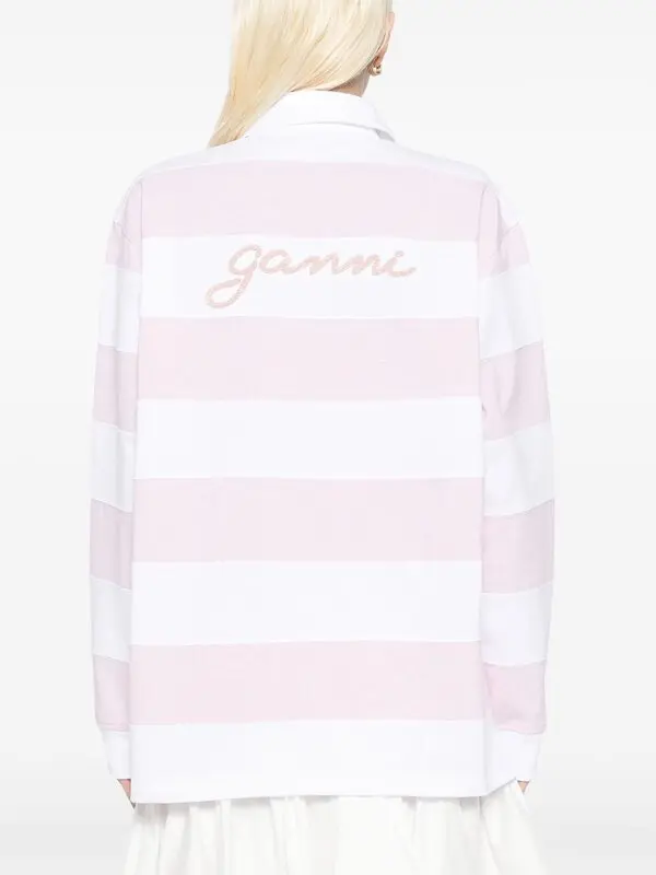 GANNI Patchwork T-shirt