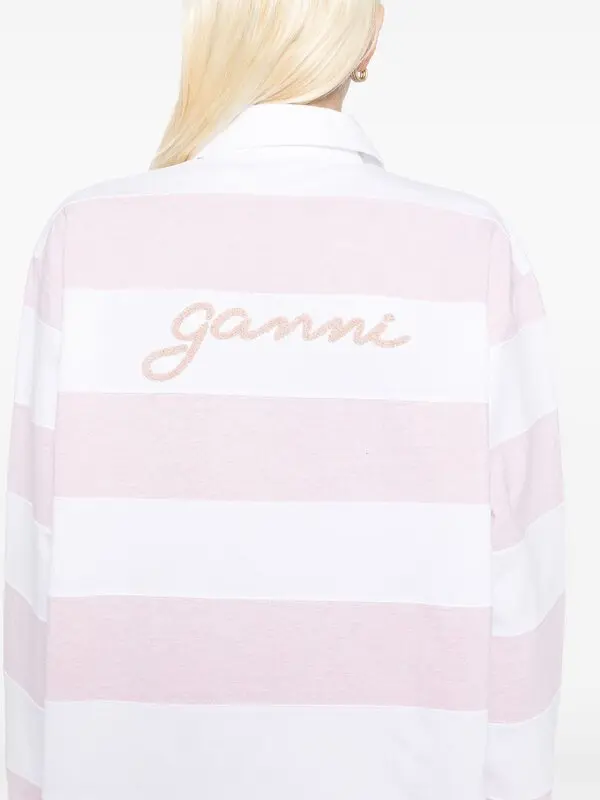GANNI Patchwork T-shirt