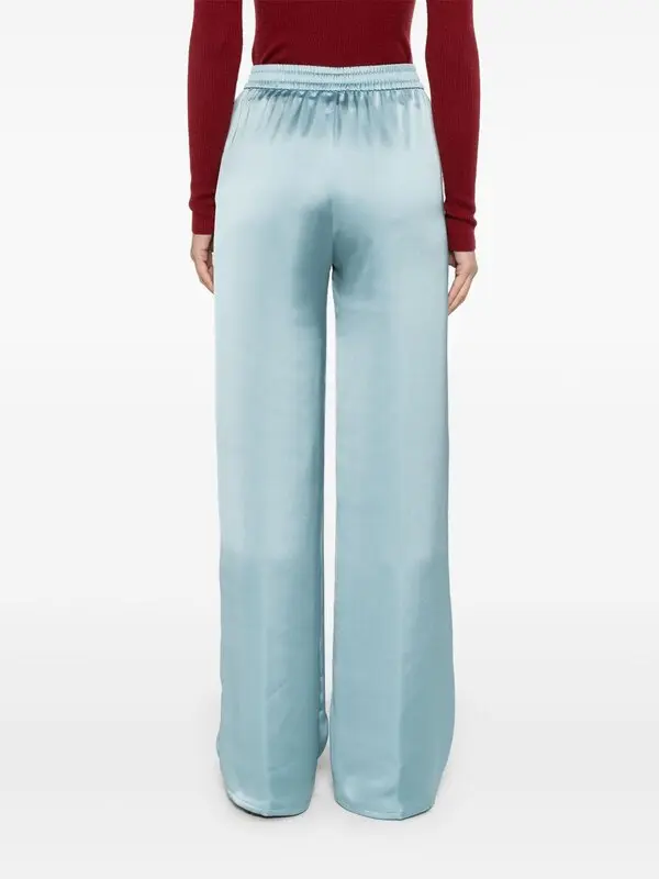 Herno Satin Palazzo Pants