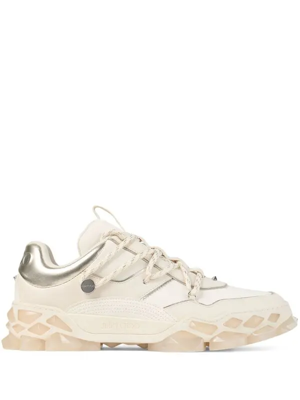 JIMMY CHOO Diamond X Trainers - Neutrals