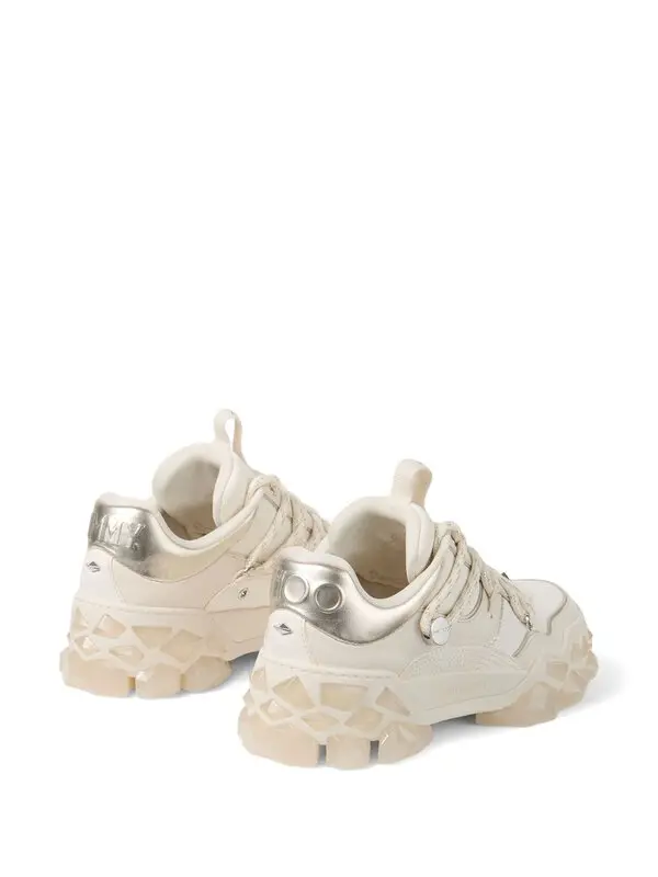 JIMMY CHOO Diamond X Trainers - Neutrals