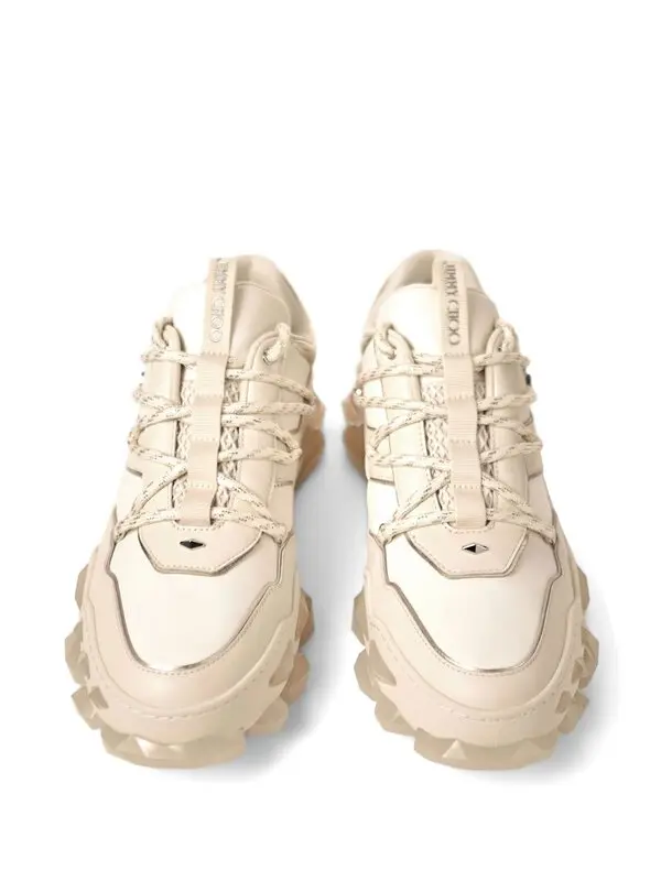 JIMMY CHOO Diamond X Trainers - Neutrals