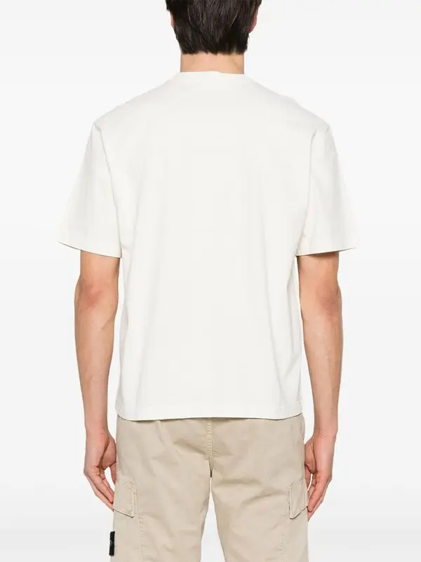 Stone Island Compass-motif T-shirt