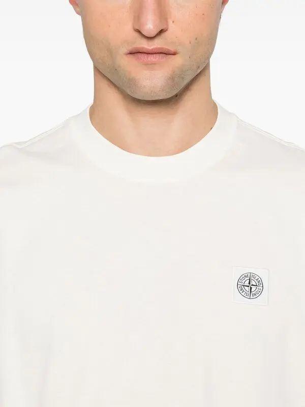 Stone Island Compass-motif T-shirt