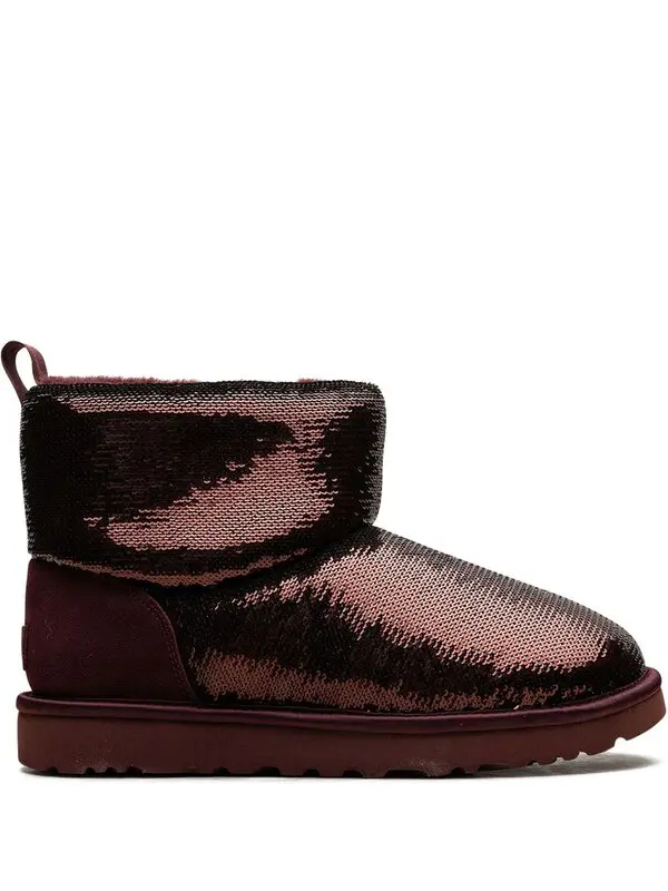 UGG Classic Mini Mirror Ball Boots