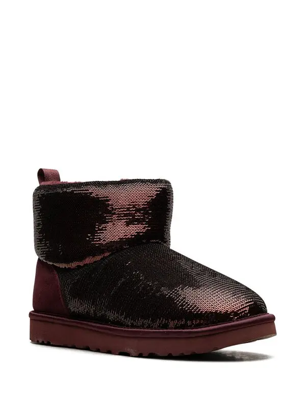 UGG Classic Mini Mirror Ball Boots
