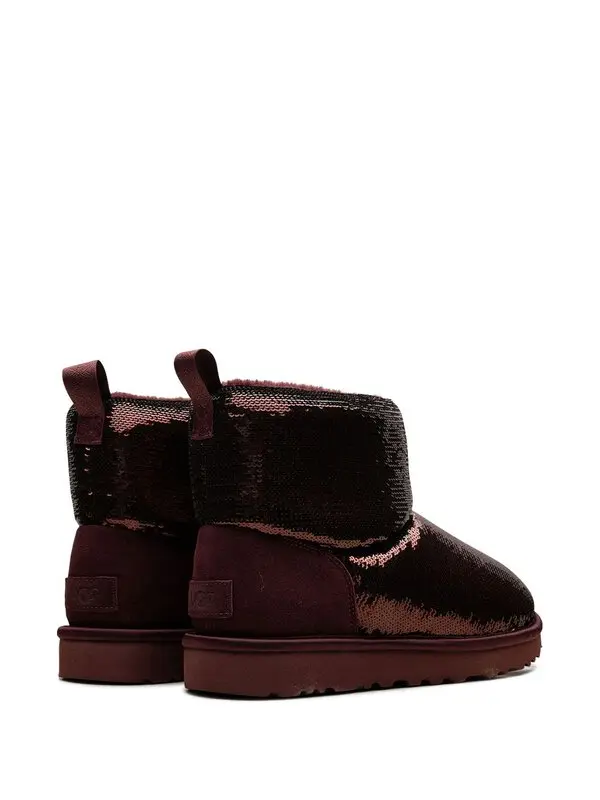 UGG Classic Mini Mirror Ball Boots
