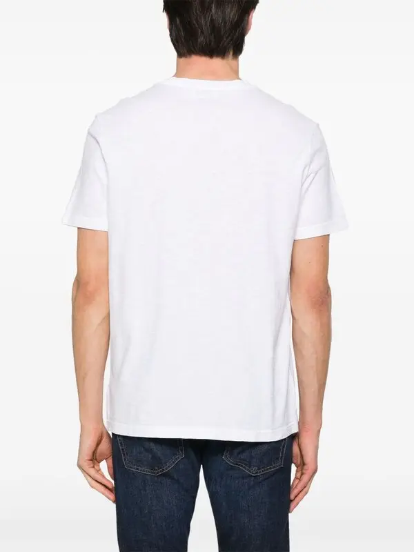 DONDUP Rubberised Logo-print T-shirt