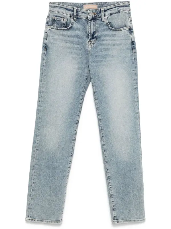 7 For All Mankind Calie Jeans - Blue