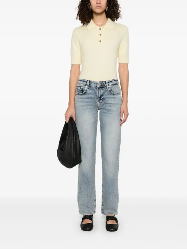 7 For All Mankind Calie Jeans - Blue