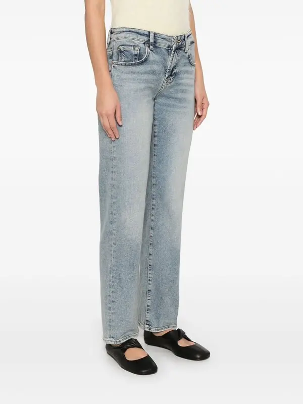 7 For All Mankind Calie Jeans - Blue