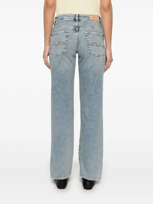 7 For All Mankind Calie Jeans - Blue