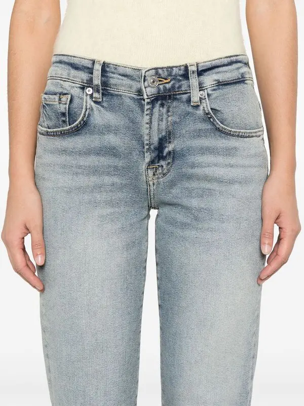 7 For All Mankind Calie Jeans - Blue