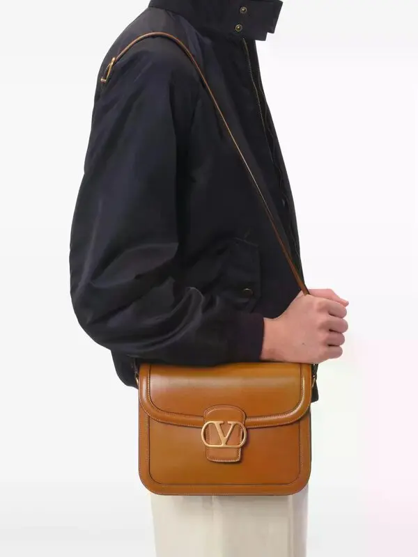 Valentino Garavani Vlogo Bomber Jacket - Blue