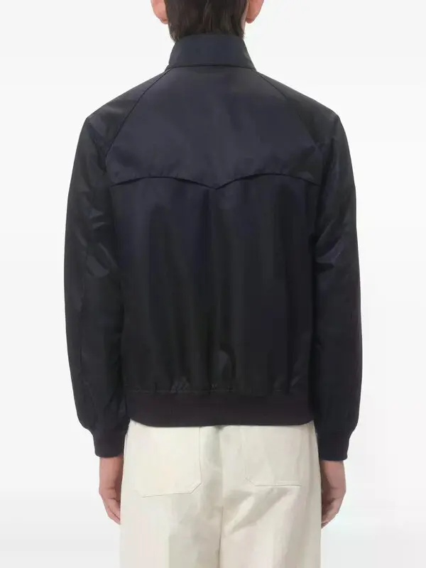 Valentino Garavani Vlogo Bomber Jacket - Blue