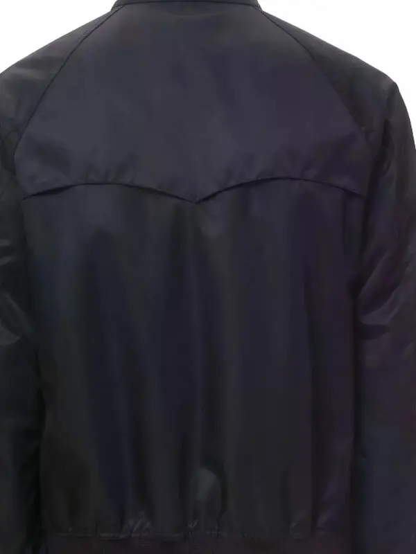 Valentino Garavani Vlogo Bomber Jacket - Blue
