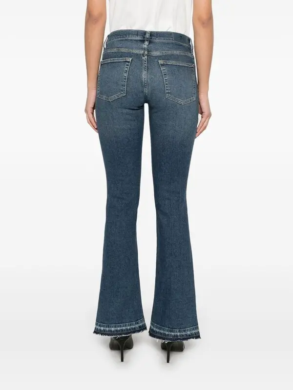 7 For All Mankind Bootcut Tailorless Jeans
