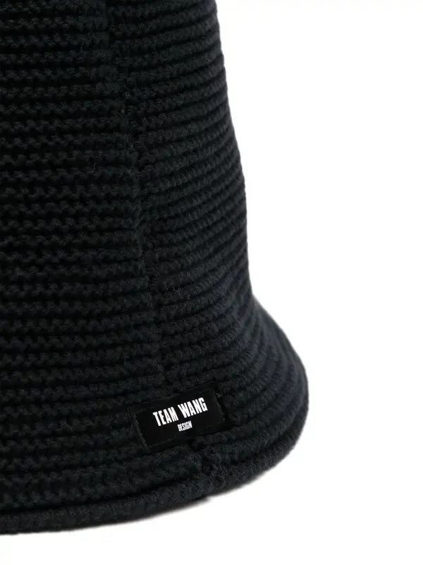TEAM WANG DESIGN Choices Knitted Bucket Hat