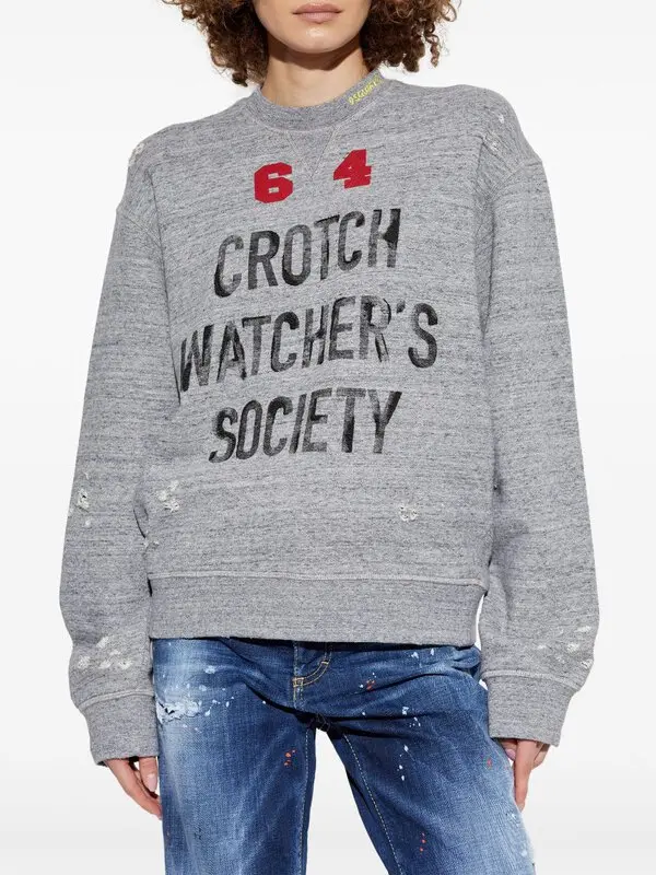 Dsquared2 Printed Sweatshirt
