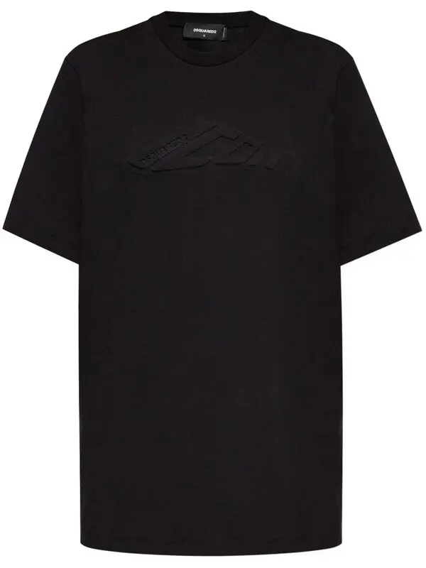 Dsquared2 Cotton T-shirt Dress