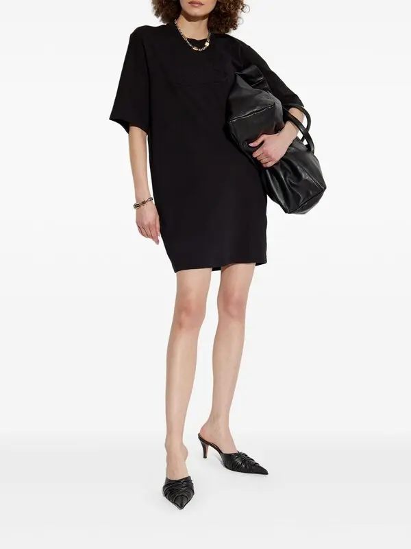 Dsquared2 Cotton T-shirt Dress
