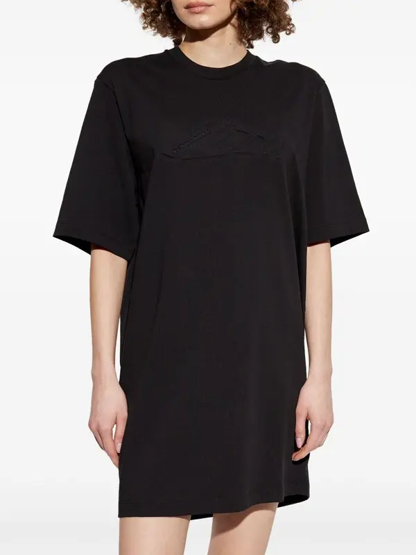 Dsquared2 Cotton T-shirt Dress