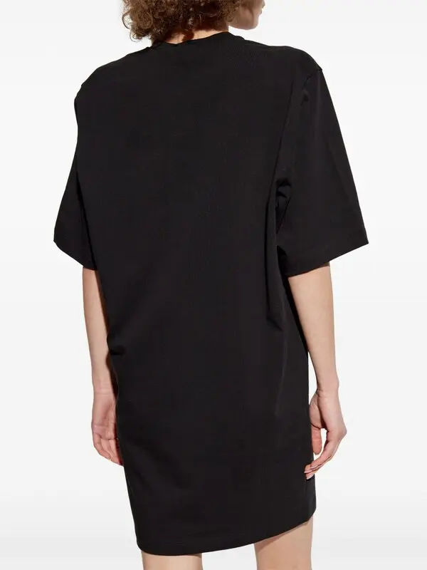 Dsquared2 Cotton T-shirt Dress