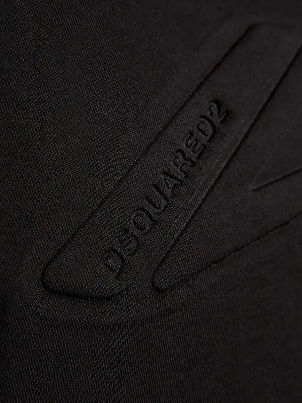 Dsquared2 Cotton T-shirt Dress