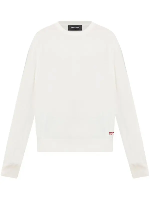 Dsquared2 Embroidered Sweater