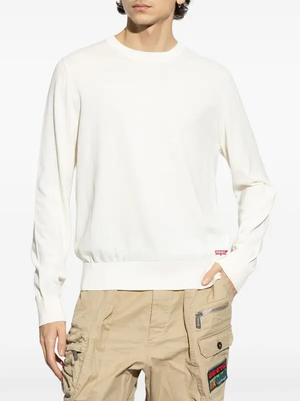 Dsquared2 Embroidered Sweater