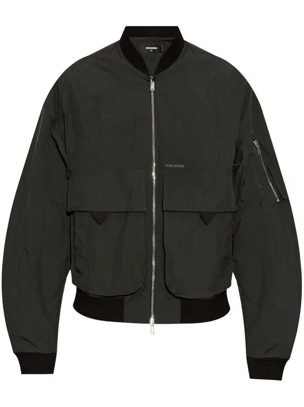 Dsquared2 Logo Bomber Jacket