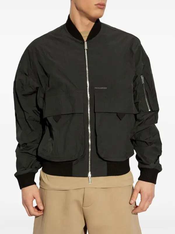 Dsquared2 Logo Bomber Jacket