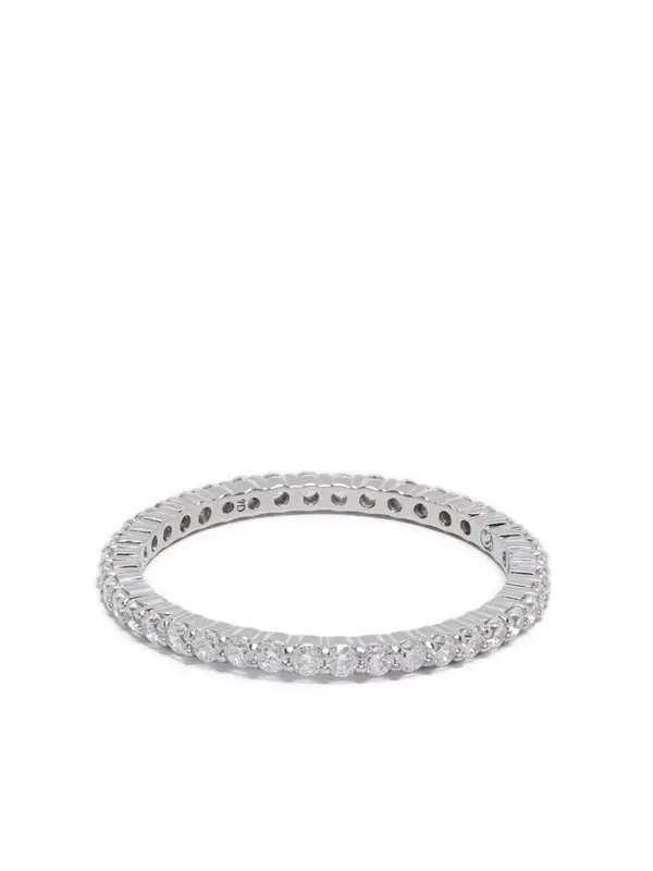 SWAROVSKI Matrix Vittore Ring - Silver